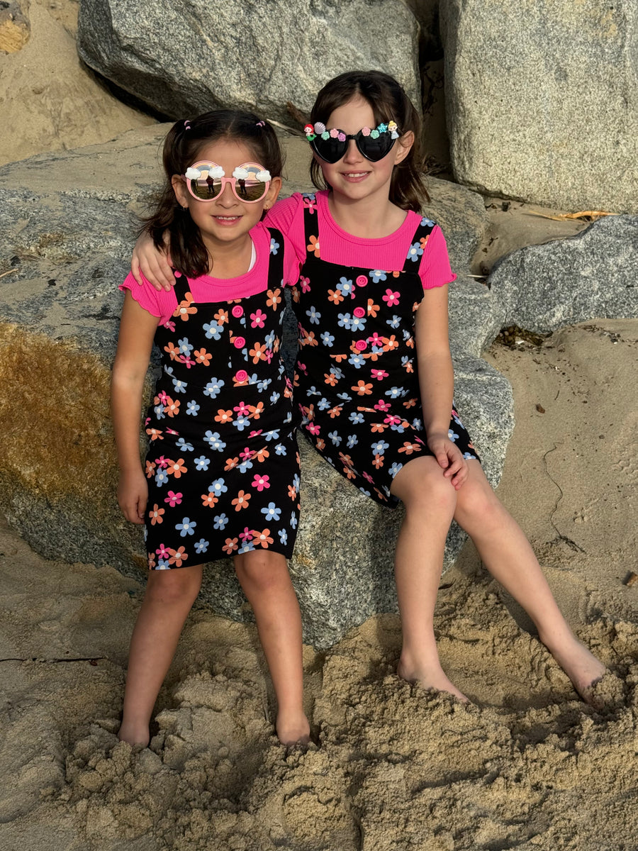 Sierra Pink Flower Jumper – Lily Bleu