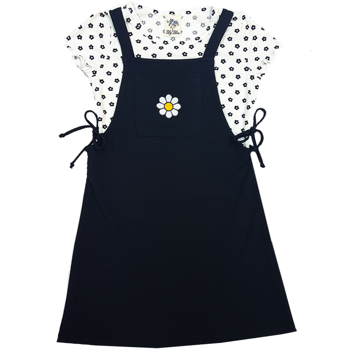 Alice Black Daisy Jumper – Lily Bleu