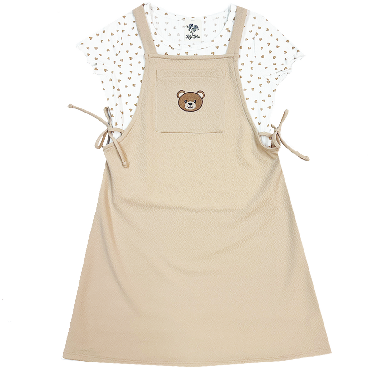 Alice Teddy Tan Jumper – Lily Bleu