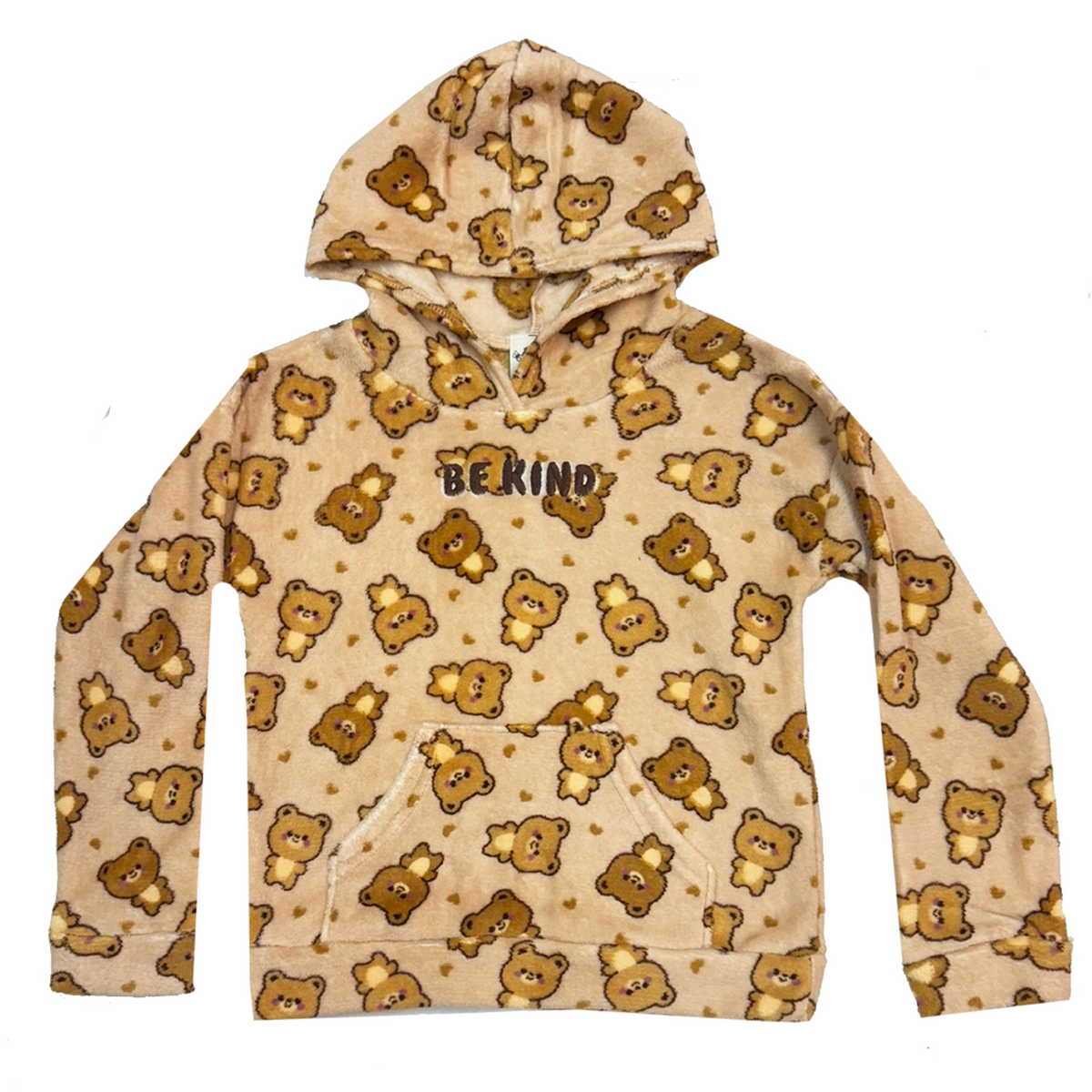 Ellie Bear Plush Hoodie – Lily Bleu