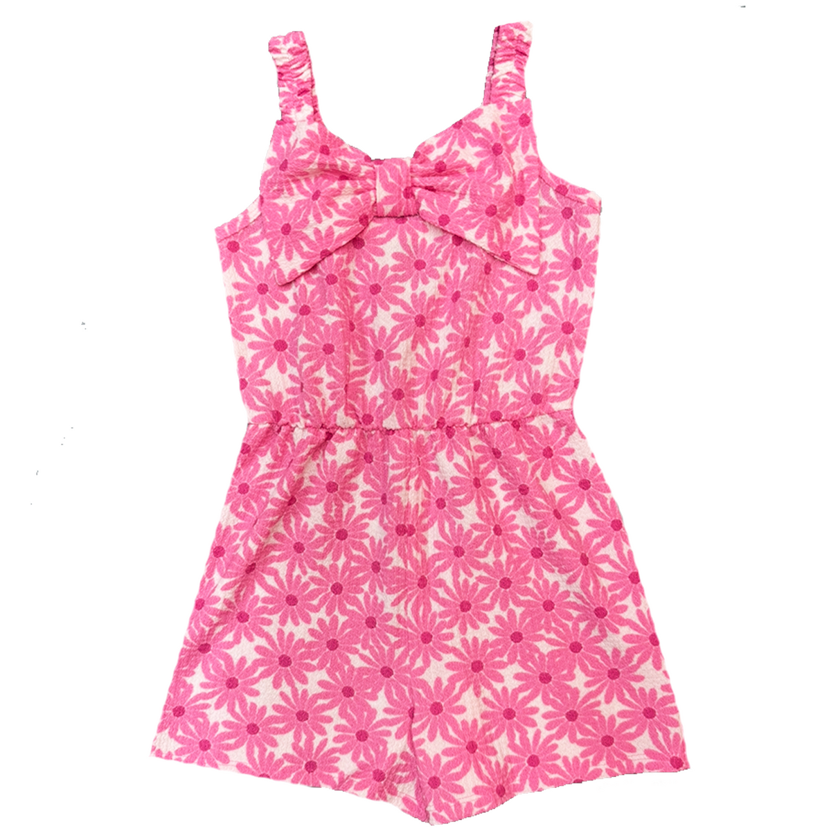 Victoria Bubblegum Floral Romper – Lily Bleu