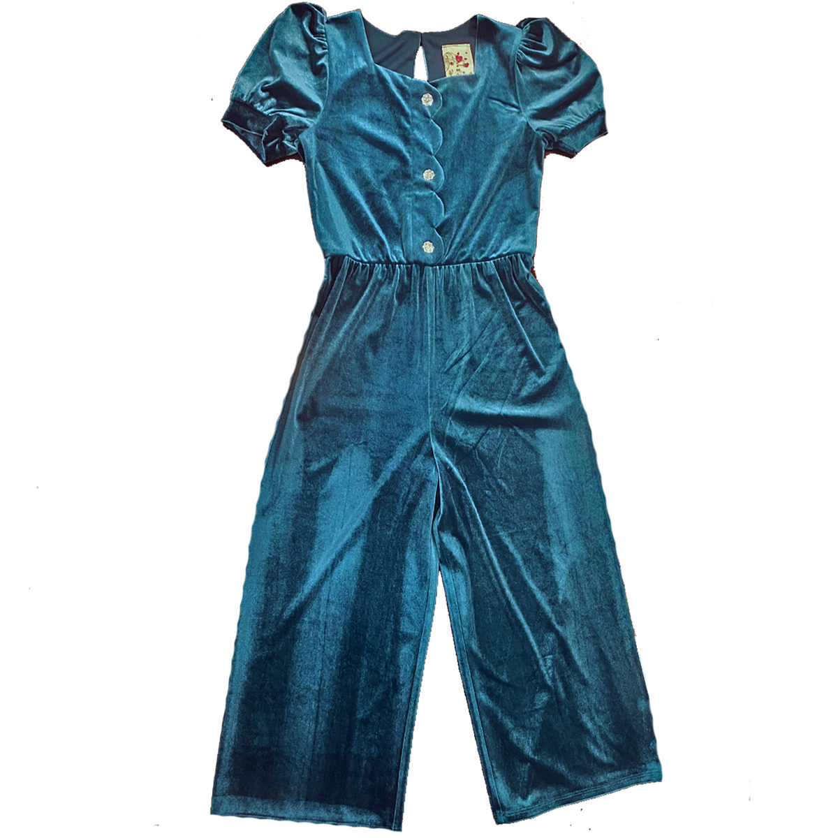 Valentina Velvet Jumpsuit – Lily Bleu